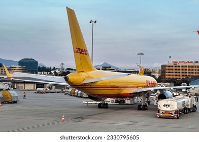 Dhl Air Logo