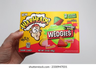 Warheads Logo
