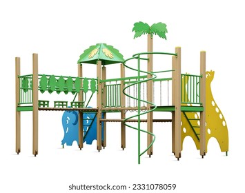 Play Ground 4K wallpaper download