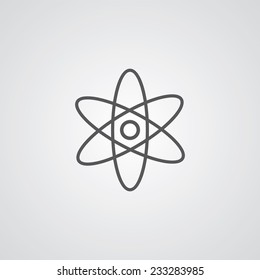 Atomic Logo Vector (.EPS) Free Download
