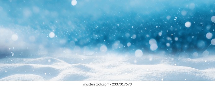 Winter - bokeh effect HD wallpaper download