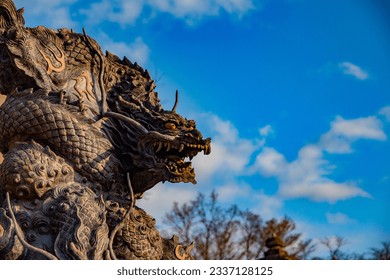 Azure Dragon 2K wallpaper download