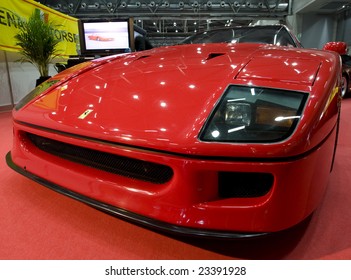 Ferrari GES Logo Vector (.EPS) Free Download