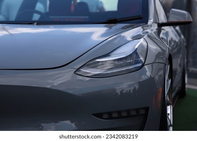 Tesla Car 4K wallpaper download