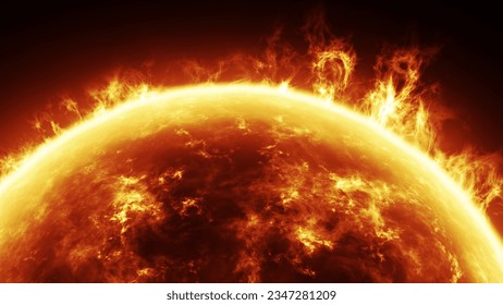My sun and stars 4K wallpaper download