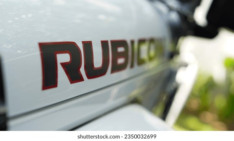 Rubicon Logo Vector