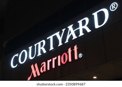 Courtyard Marriott Logo Png