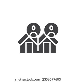 The Neighbourhood Logo White