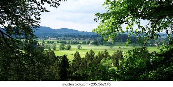 Greenery view of landscape 2K wallpaper download