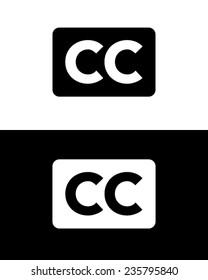 Closed Captioned Logo Vector (.EPS) Free Download