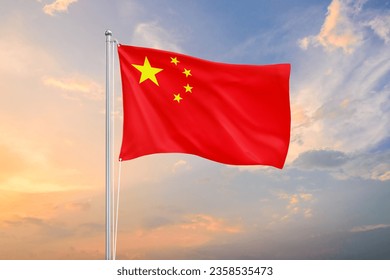 chinese flag HD wallpaper download