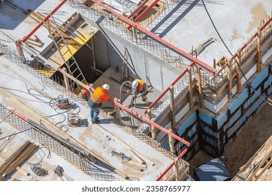 Construction Site 4K wallpaper download