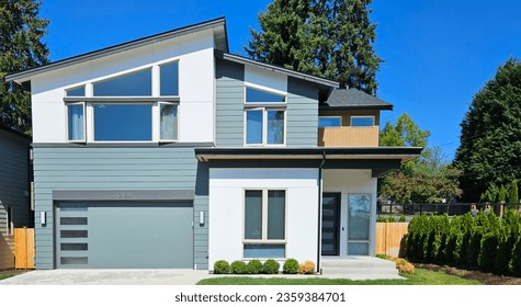 House front view 2K wallpaper download