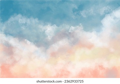 Rainbow night cloud HD wallpaper download