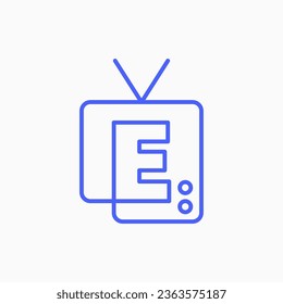 E Network Logo