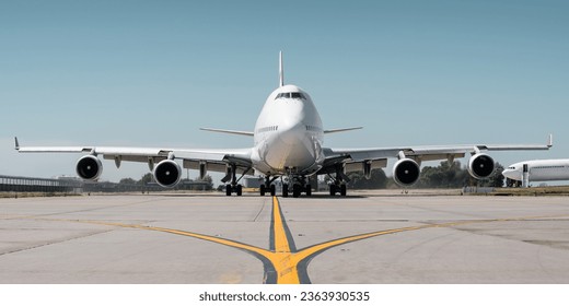 Boeing 747 (jumbo jet) 4K wallpaper download
