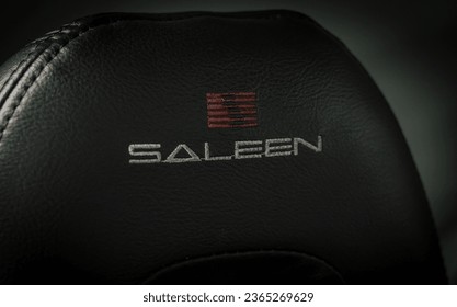 Saleen Logo Vector