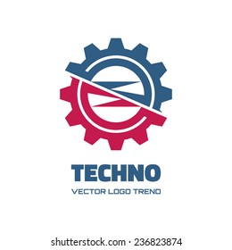 Technics Logo Vector (.EPS) Free Download