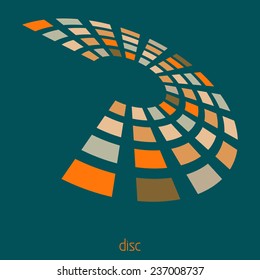 Disk Logo Vector (.EPS) Free Download