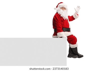 Bye bye Santa Claus 2K wallpaper download