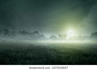 Scary night 2K wallpaper download