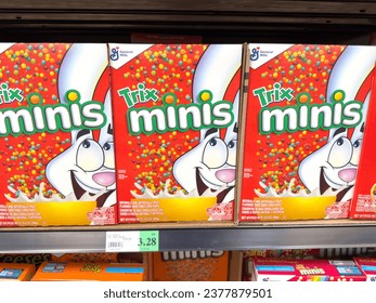 Trix Cereal Logo