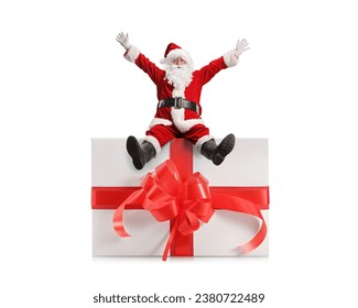 Bye bye Santa Claus 2K wallpaper download