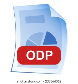 ODP Logo Vector (.EPS) Free Download