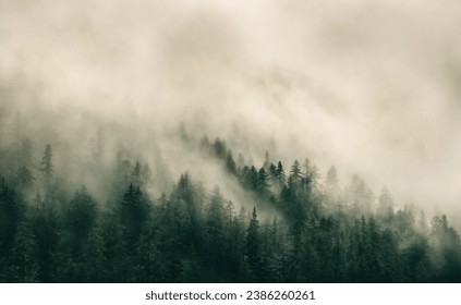 Spooky mountains HD wallpaper download