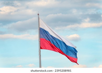 Russian flag 4K wallpaper download