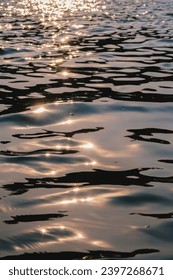 Colorful sunset ocean reflection 4K wallpaper download