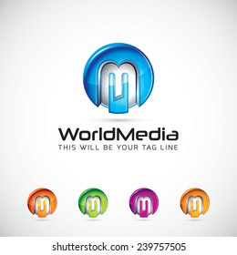 Media World Logo Vector (.EPS) Free Download