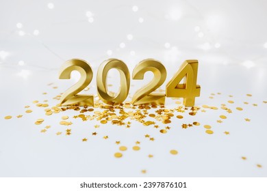 Gray and gold color design designed for new year celebration 2K ...