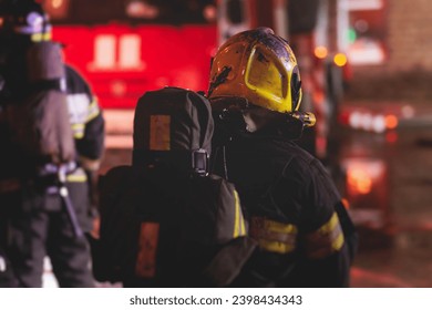 Fire Brigade of Flames HD wallpaper download