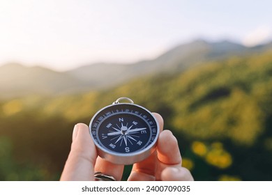 Compass Direction 4K wallpaper download