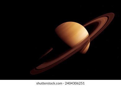 Saturn Closeup 2K wallpaper download