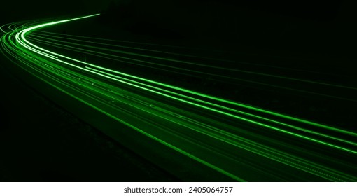 green and white lines 2K wallpaper download