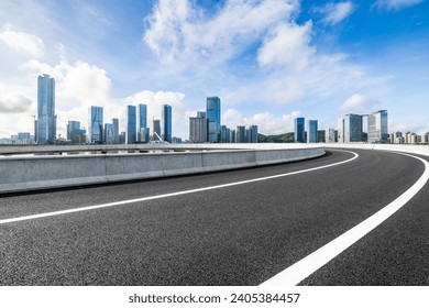 Road landscape 2K wallpaper download