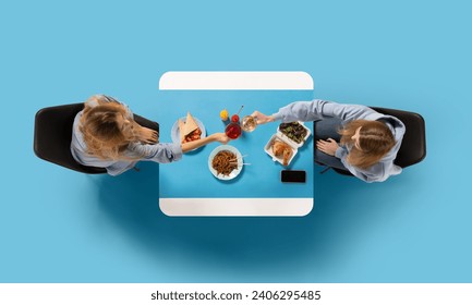 Table for two HD wallpaper download