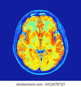 Brain Colorful 4K wallpaper download