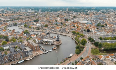 Haarlem netherlands 2K wallpaper download