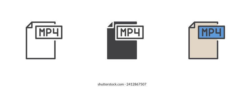 Mp4 Logo Png