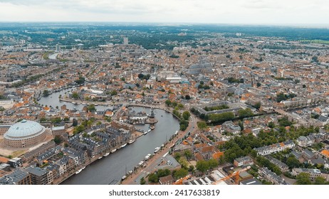 Haarlem netherlands 2K wallpaper download