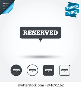 Reserva Logo Vector (.EPS) Free Download