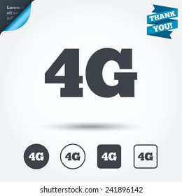 4G Logo Vector (.EPS) Free Download