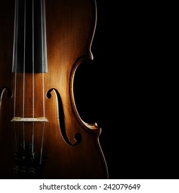 Black violin and high heel shoes 2K wallpaper download