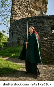 Women warrior with dagger HD wallpaper download