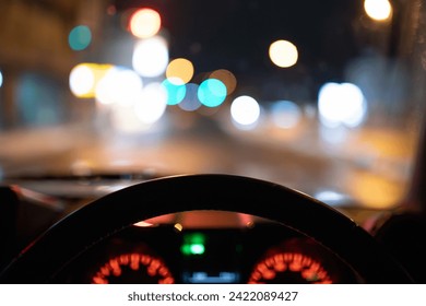 Night Car 4K wallpaper download