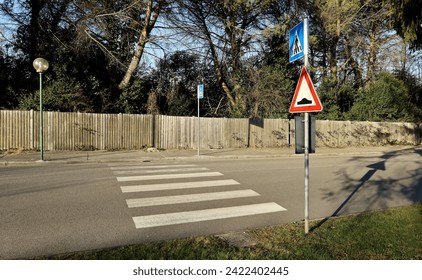 Road Crossing HD wallpaper download