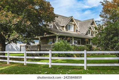 Country home 4K wallpaper download